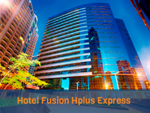 Hotel Fusion Hplus Express – RápidoPark – Gestão de Estacionamentos